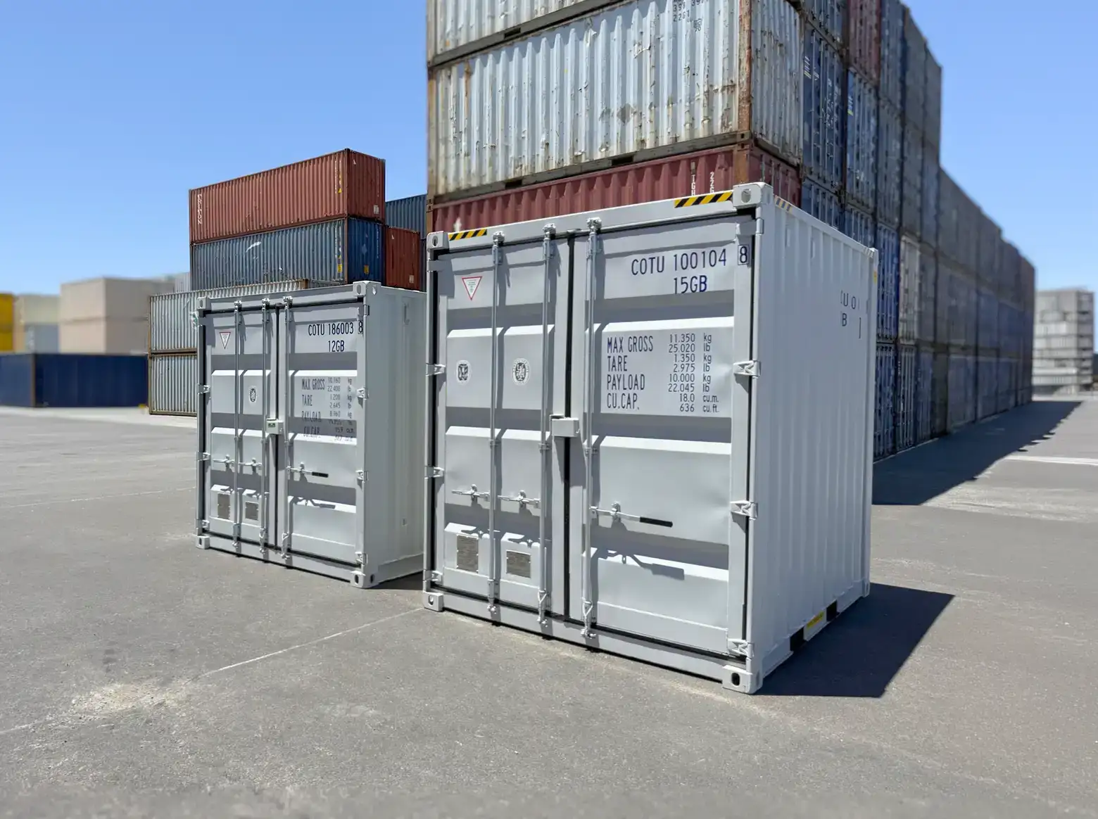 10ft Shipping Containers for Sale - Container Traders